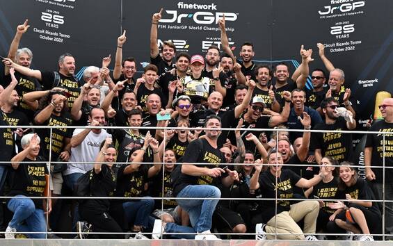 Fim Junior GP, Guido Pini vince la European Talent Cup