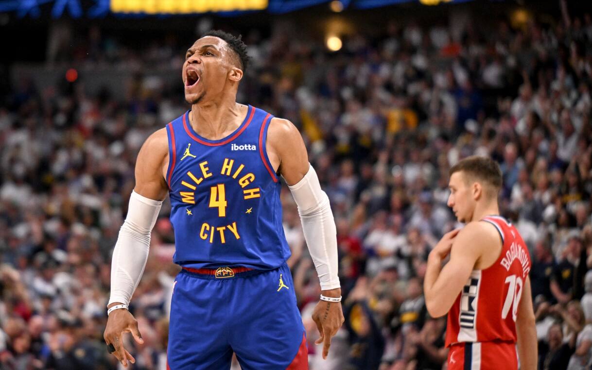NBA, la rivincita di Westbrook sui Clippers: schiaccia, urla e si ...