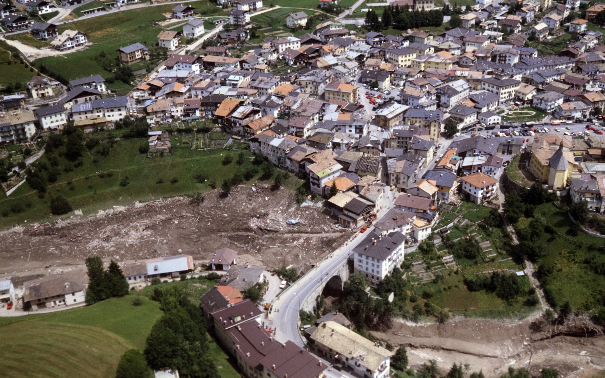40 anni dal disastro della Val di Stava, la miniera di Prestavel e l ...
