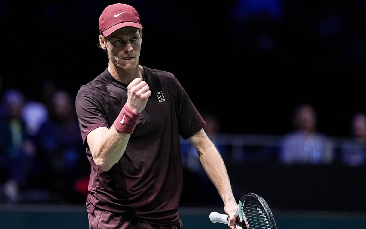 Sinner in semifinale all'Atp Parigi 2025: Shelton battuto in due set ...