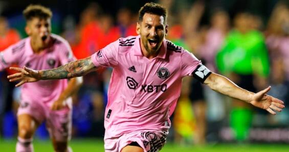 Inter Miami, Messi: con una doppietta trascina la squadra ai quarti in ...