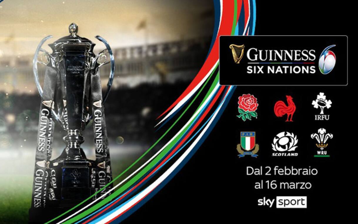 Sei Nazioni 2024, dove vedere le partite in tv e streaming | Sky Sport