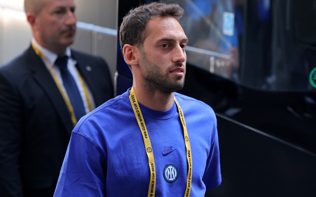 Inter, esami per Calhanoglu: risentimento al soleo della gamba destra ...
