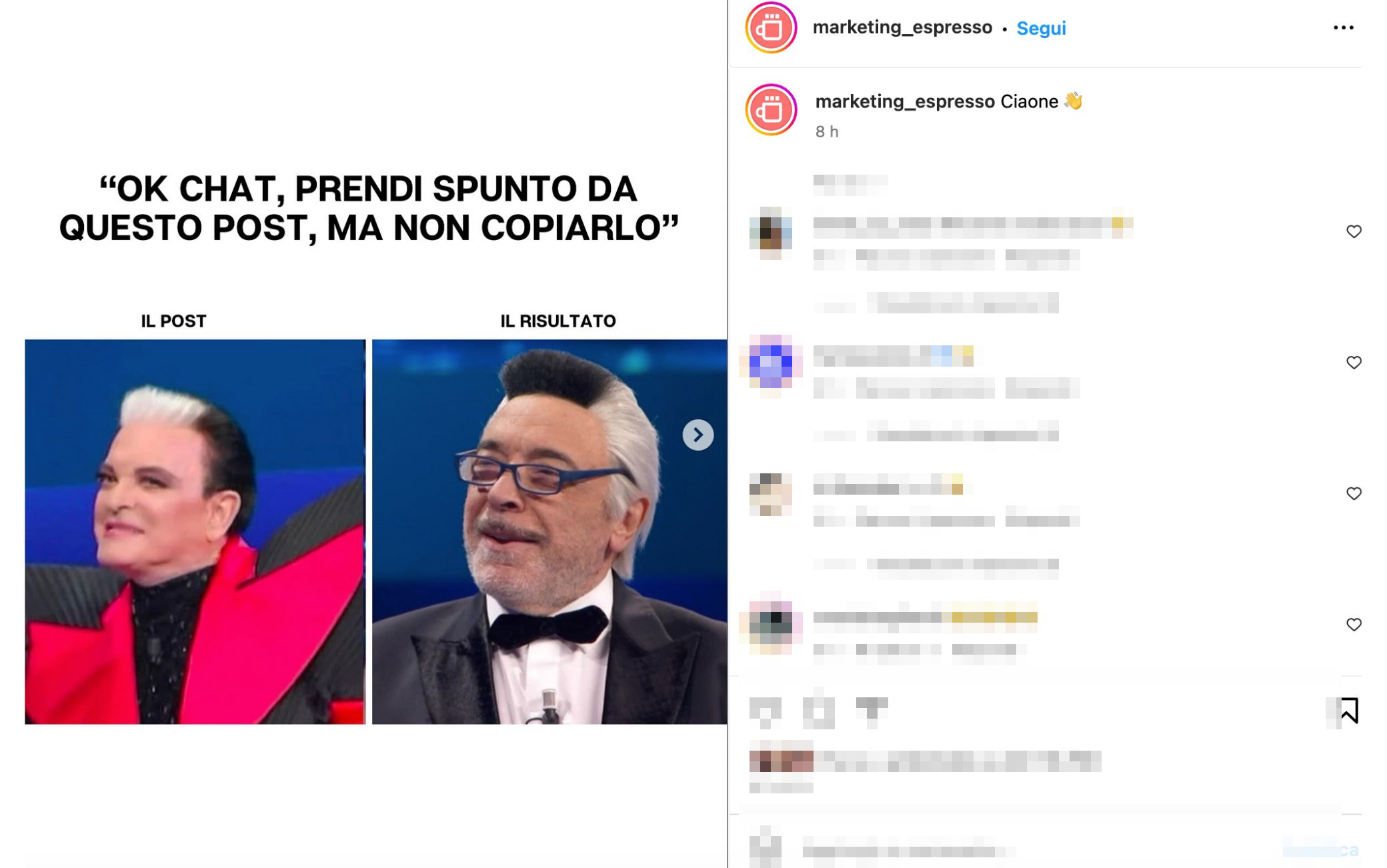 Sanremo 2025, i meme più divertenti sulla seconda serata del Festival ...