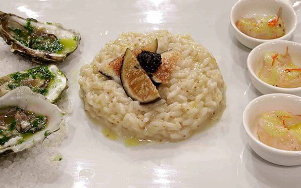 Masterchef: Risotto fichi e caviale | Sky