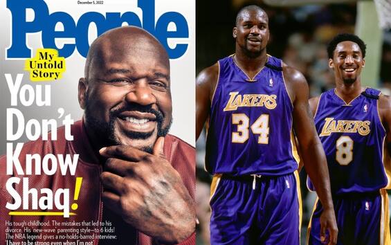 NBA, Shaq su 'People' torna a parlare di Kobe: e svela un rimpianto che ...