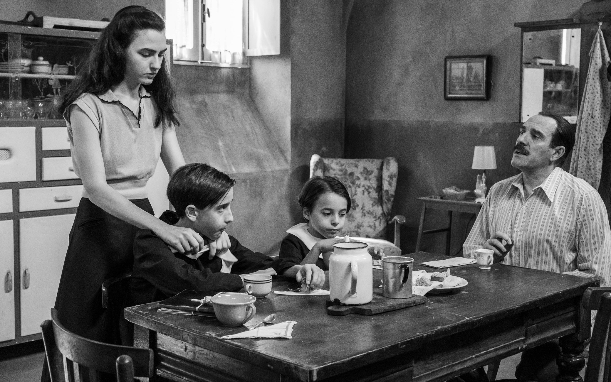 C’è ancora domani, il cast del film diretto e interpretato da Paola ...