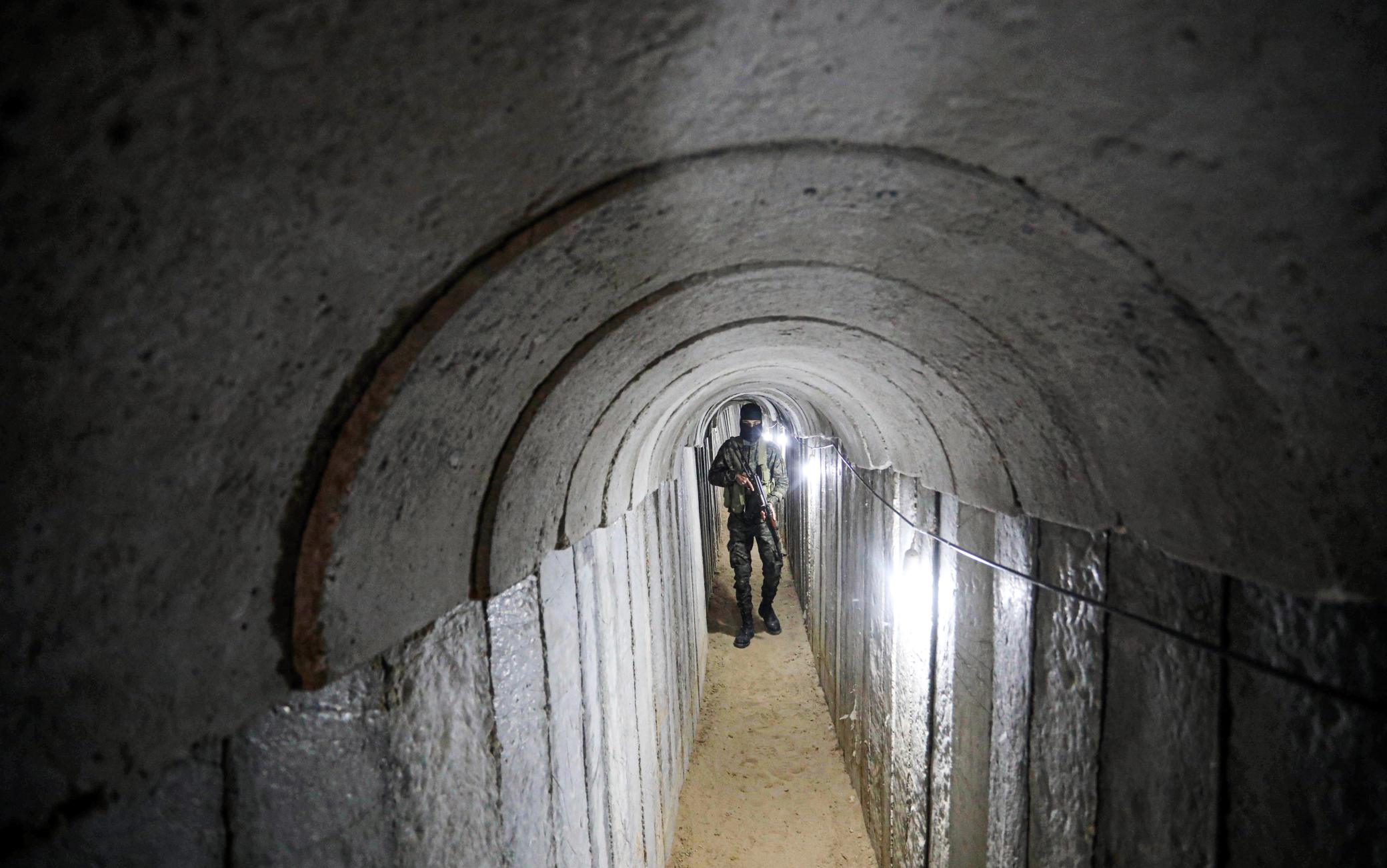 Gaza e la rete di tunnel sotterranei di Hamas: dove sono e a cosa ...