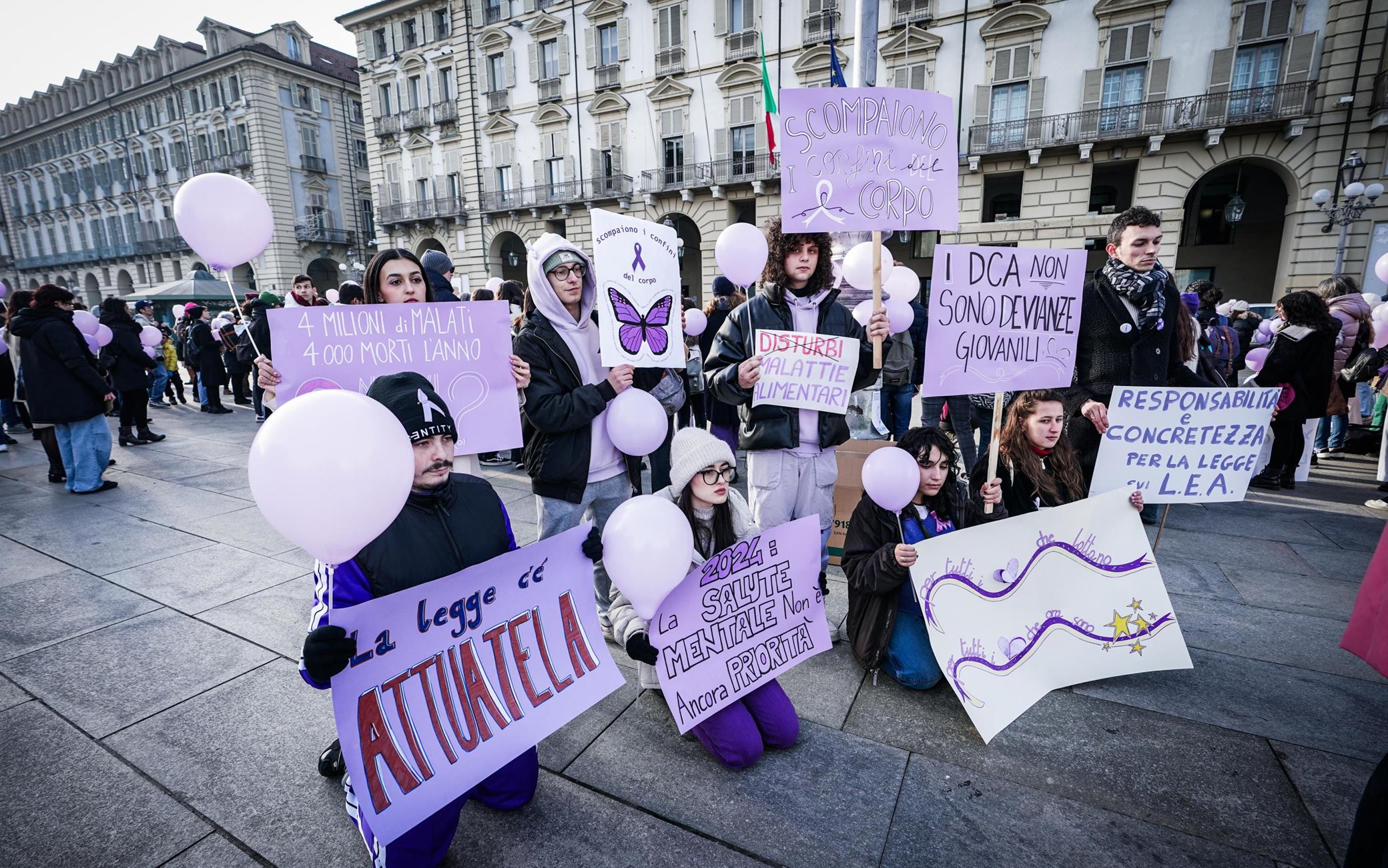 Giornata del fiocchetto lilla: disturbi DCA in aumento in Italia. I ...
