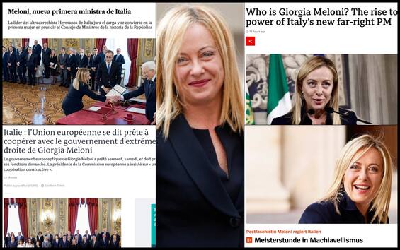 Governo Meloni, da El Pais a Le Monde: le reazioni della stampa estera ...