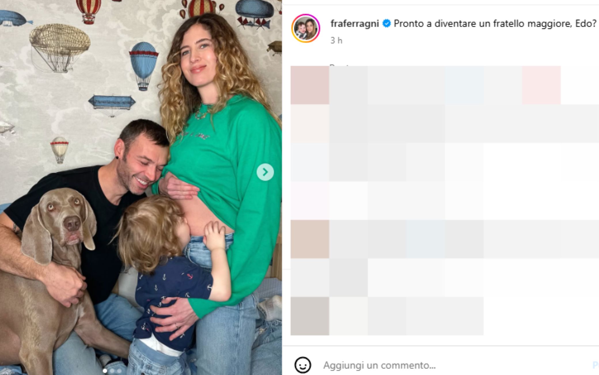 Francesca Ferragni è incinta: l'annuncio su Instagram per confermare la ...