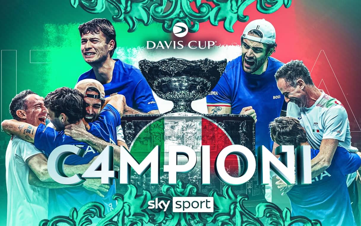 L'Italia vince la Coppa Davis 2025: Spagna battuta 2-0 | Sky Sport