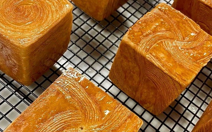 Croissant cubico, dove assaggiare la sfoglia ripiena di tendenza sui ...