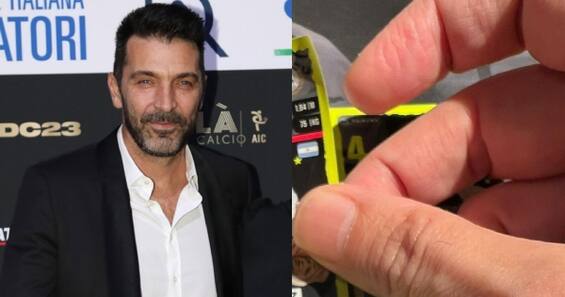 Buffon finisce l'album, l’ultima figurina lo ringrazia sui social | Sky ...