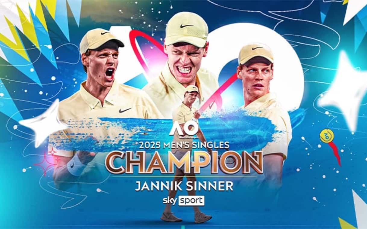 Sinner vince gli Australian Open 2025: Zverev battuto in finale | Sky Sport