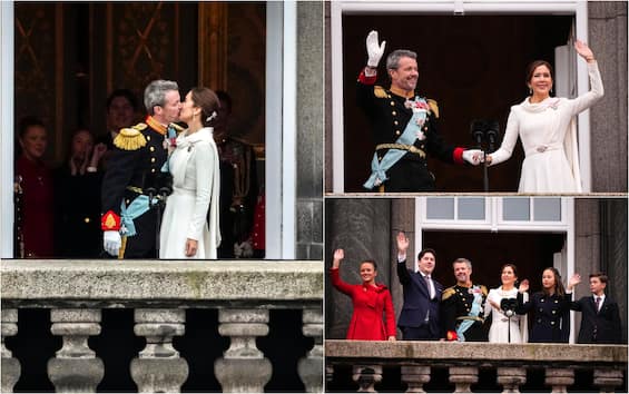 Incoronazione in Danimarca, chi sono il nuovo re Frederik X e la regina ...