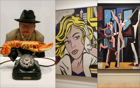 Le opere più belle della Tate Modern Gallery di Londra. FOTO