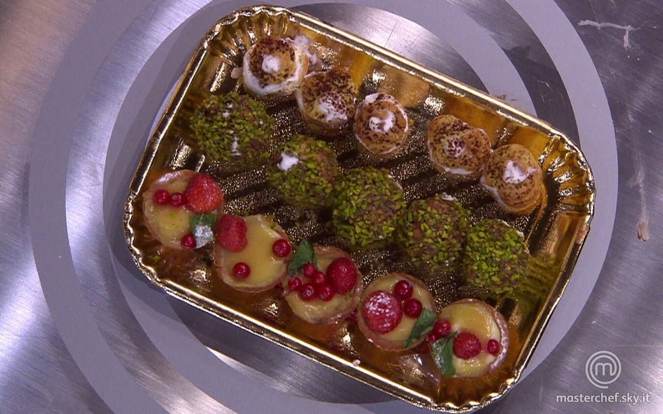 Masterchef: I pasticcini di Giovanni | Sky