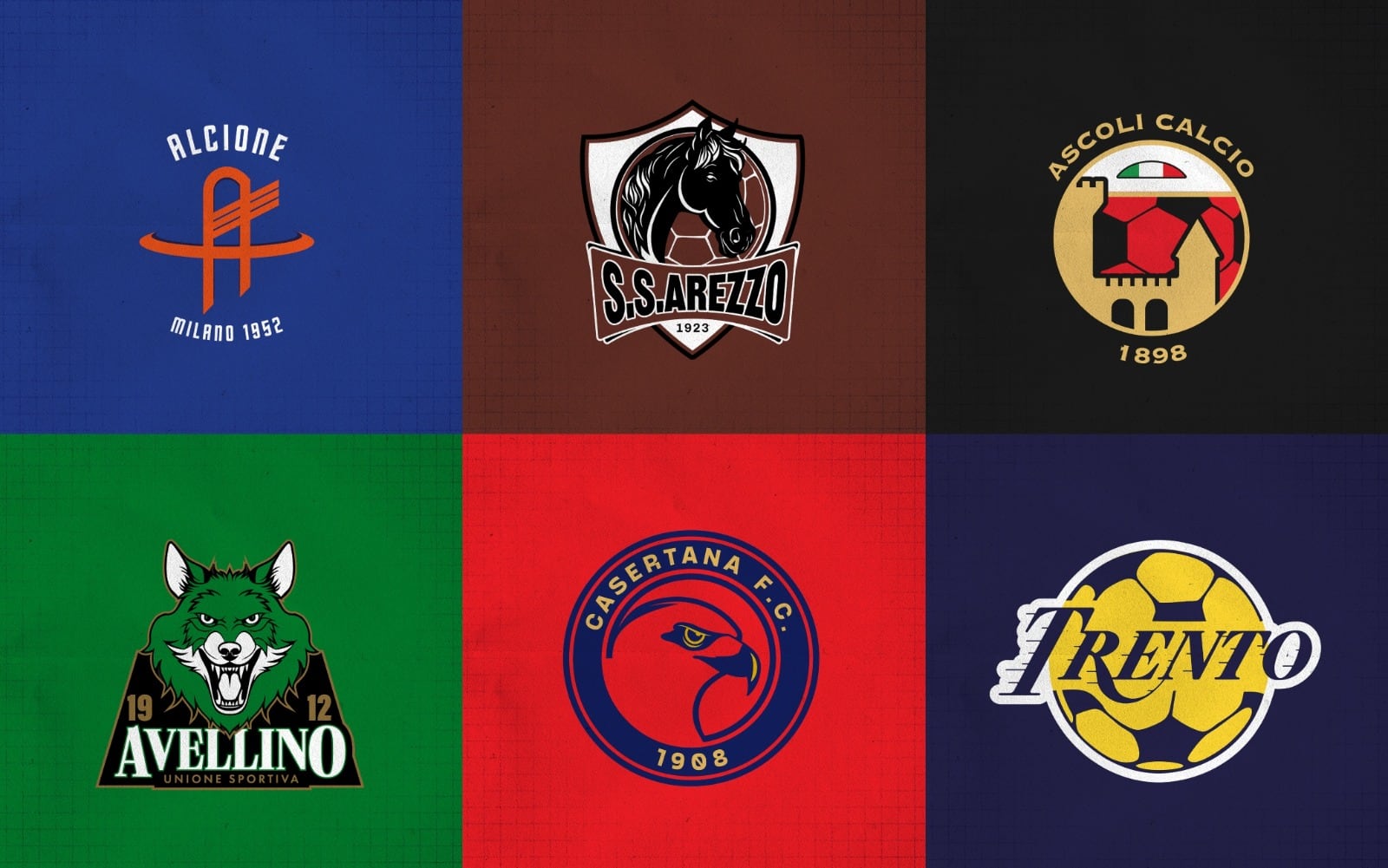 Serie C, i loghi delle squadre rivisitati in chiave NBA | Sky Sport