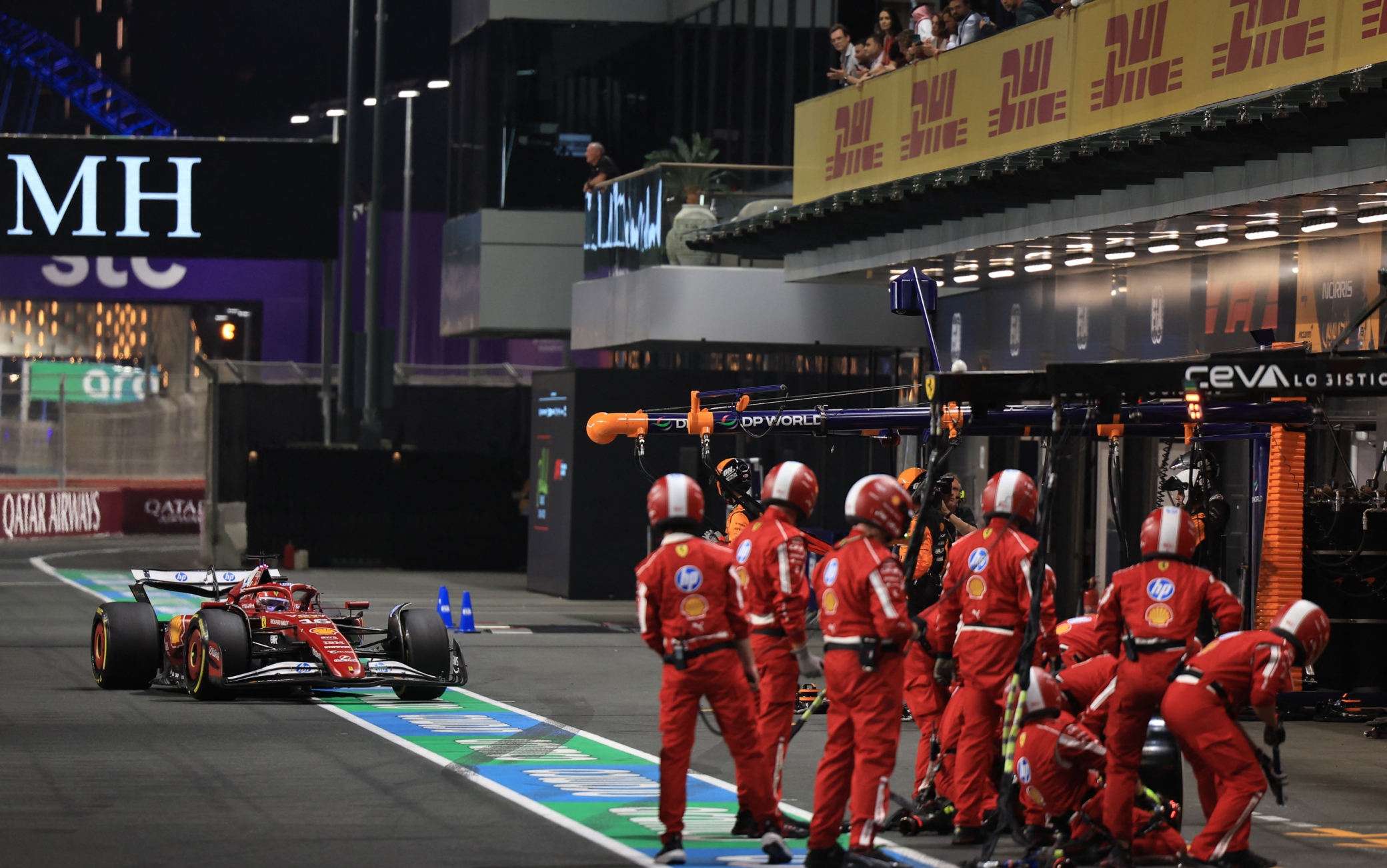 F1, i pit stop più veloci della stagione 2025. CLASSIFICA | Sky Sport