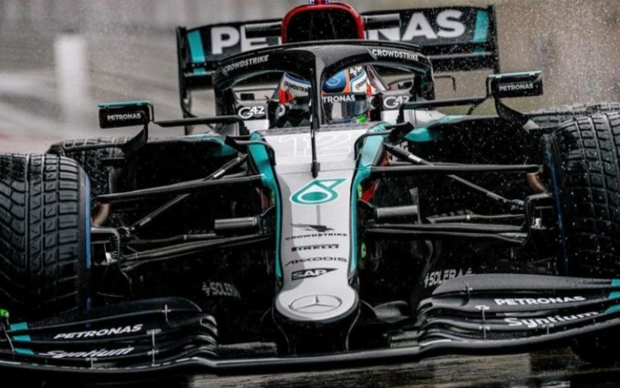 Formula 1, test per Kimi Antonelli con la Mercedes W12 in Austria. Foto ...