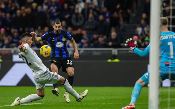 Inter Genoa 2-1, le pagelle della partita di Serie A | Sky Sport