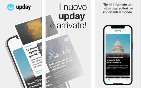 Upday, l'App per le notizie sbarca su iPhone e Android | Sky TG24