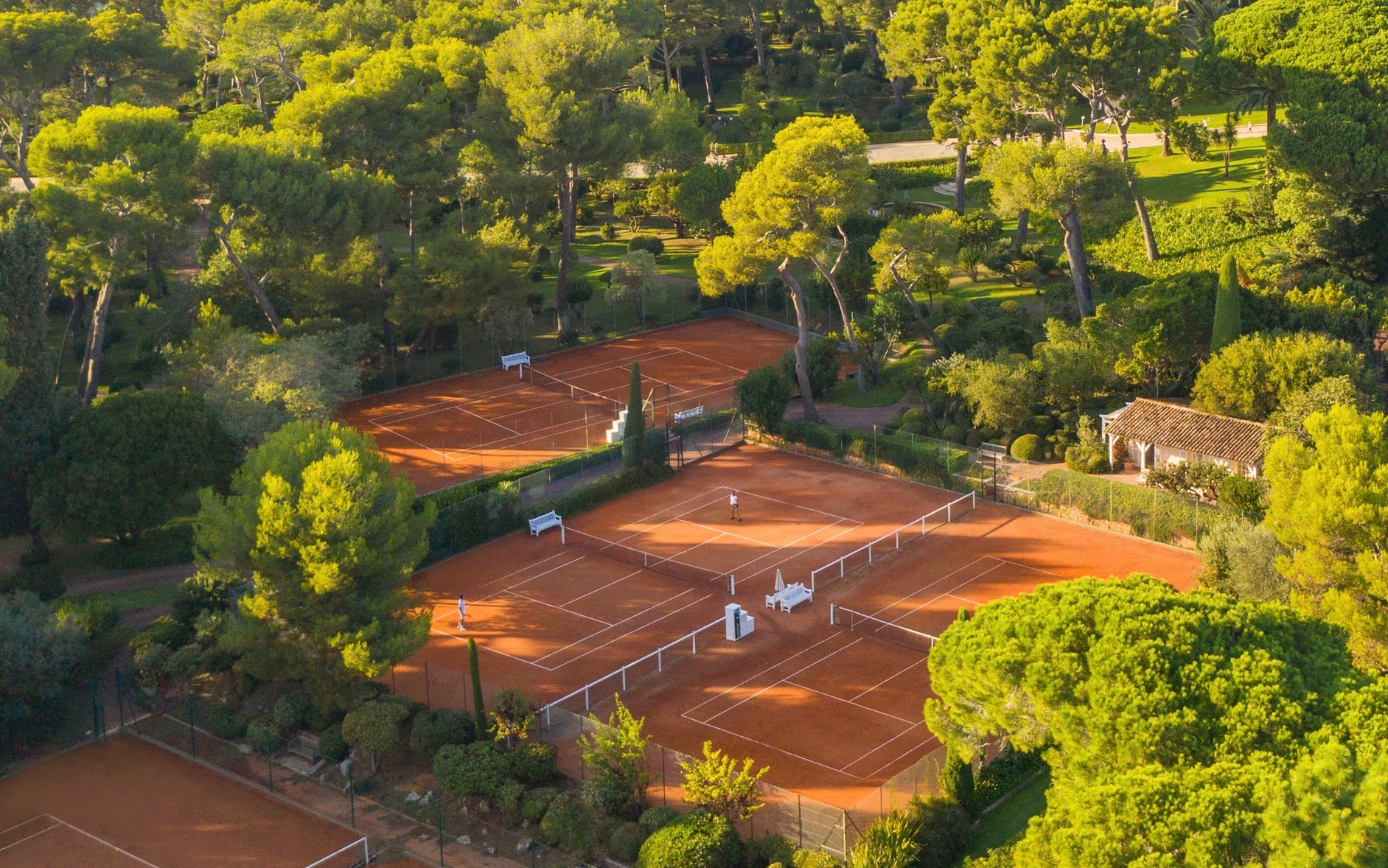 Wimbledon-mania, i 10 campi da tennis più belli d'Europa | Sky TG24