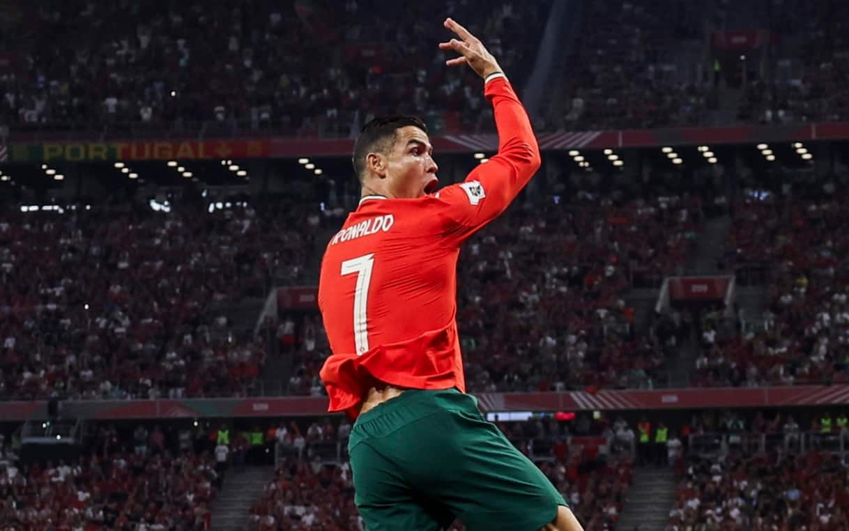 Cristiano Ronaldo premiato come miglior giocatore portoghese di tutti i ...