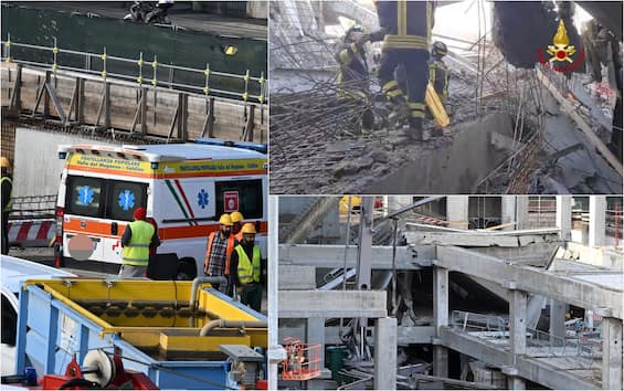 Firenze, operai travolti da crollo in cantiere: morti e feriti. Si ...