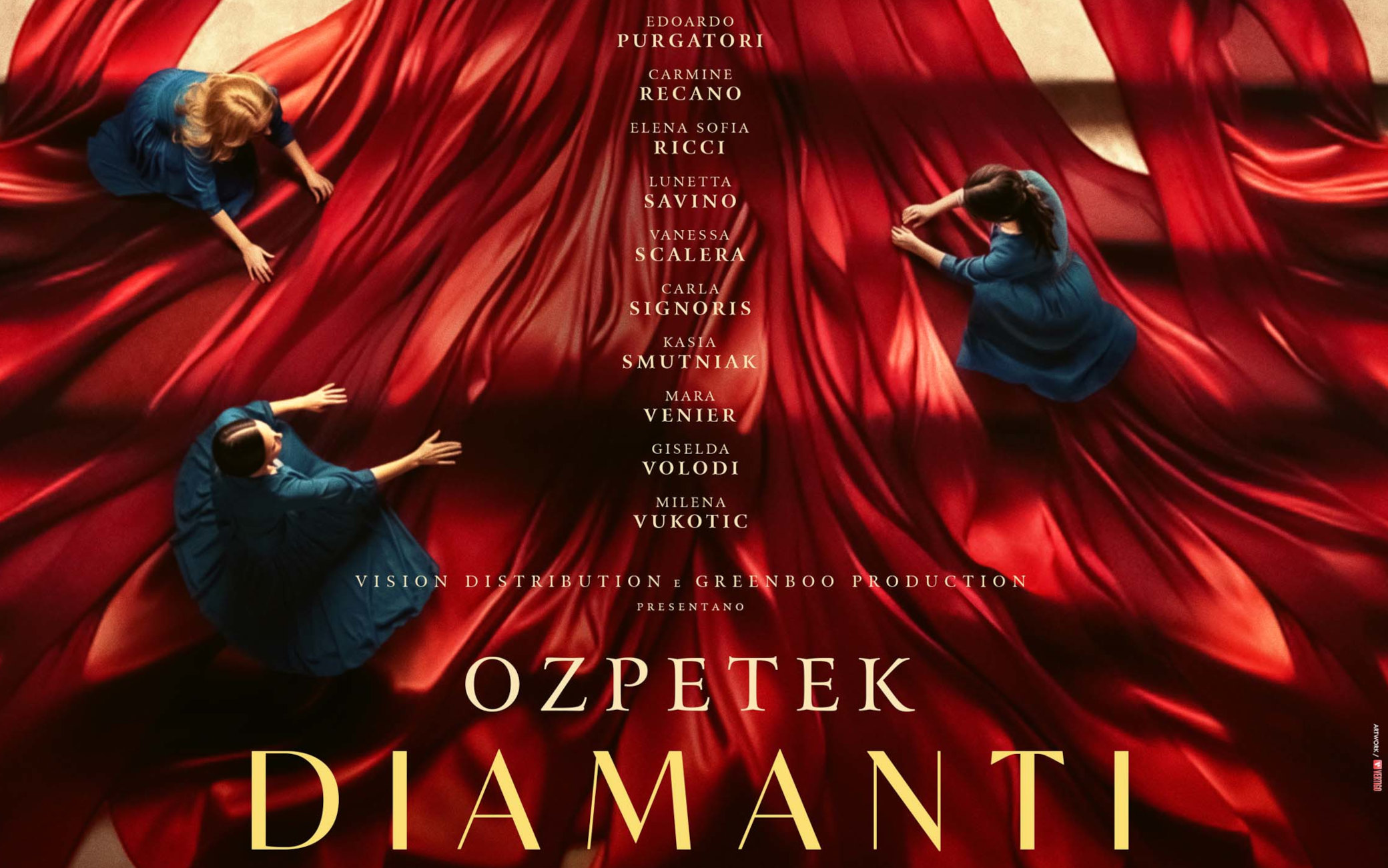 Diamanti, la recensione del film di Ferzan Özpetek in esclusiva su Sky ...