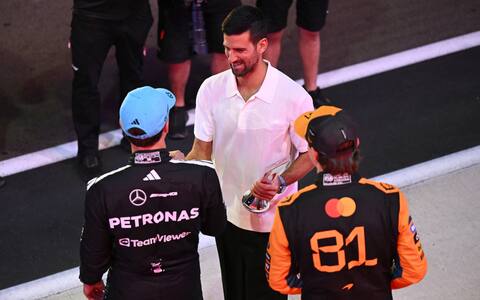 F1, stelle a Lusail per il GP Qatar: tutti i vip al paddock. Foto | Sky ...