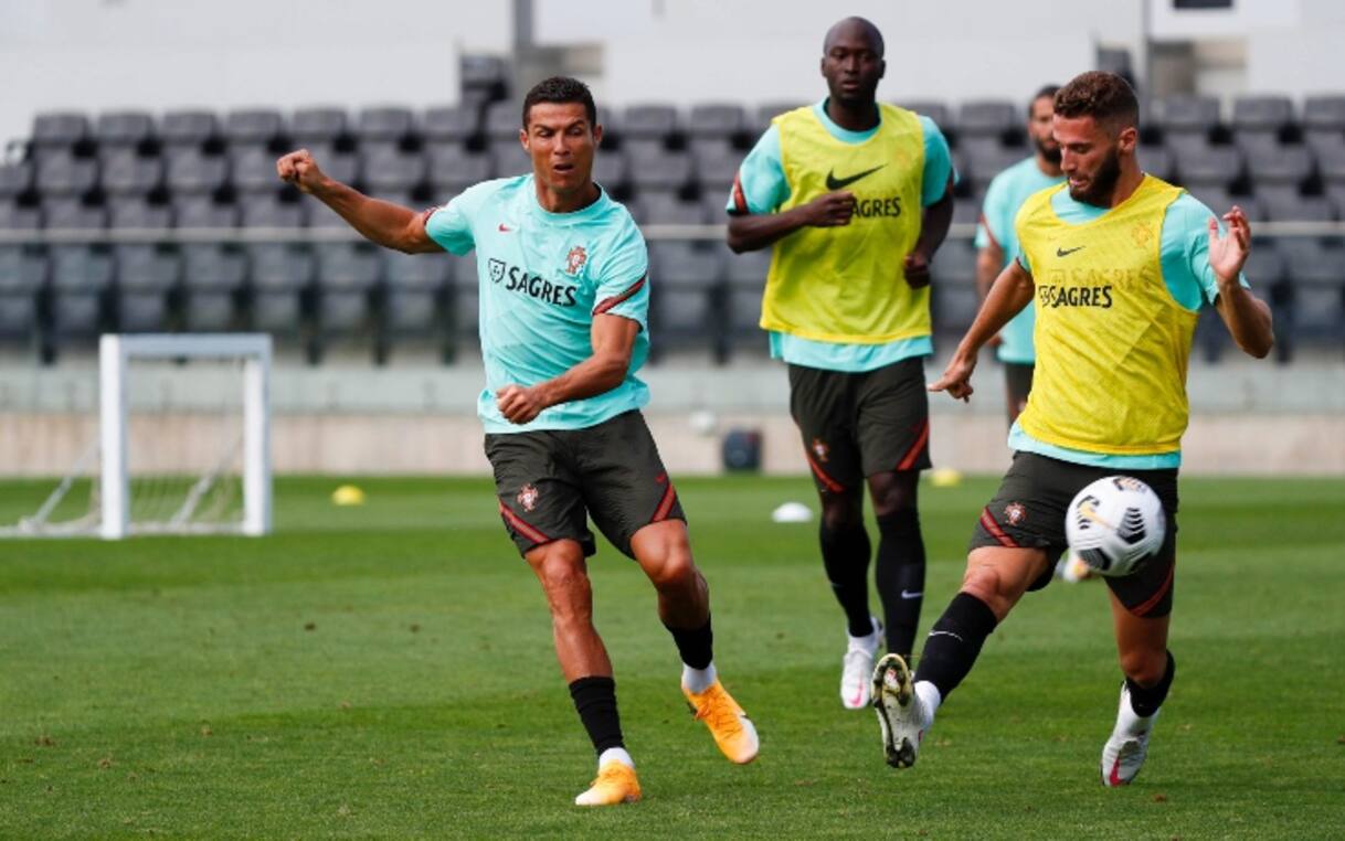 Cristiano Ronaldo, infortunio al piede destro: Nations League a rischio ...