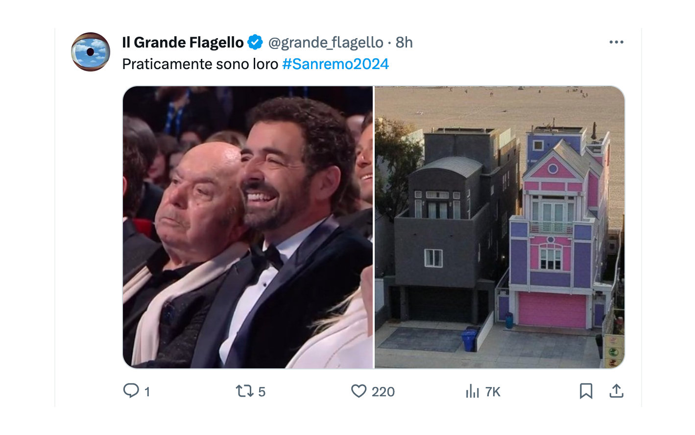 Sanremo 2024, i meme più divertenti sulla finale del Festival. FOTO ...