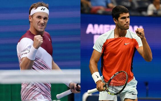 Us Open 2022, oggi la finale Ruud-Alcaraz: una sfida che vale doppio ...