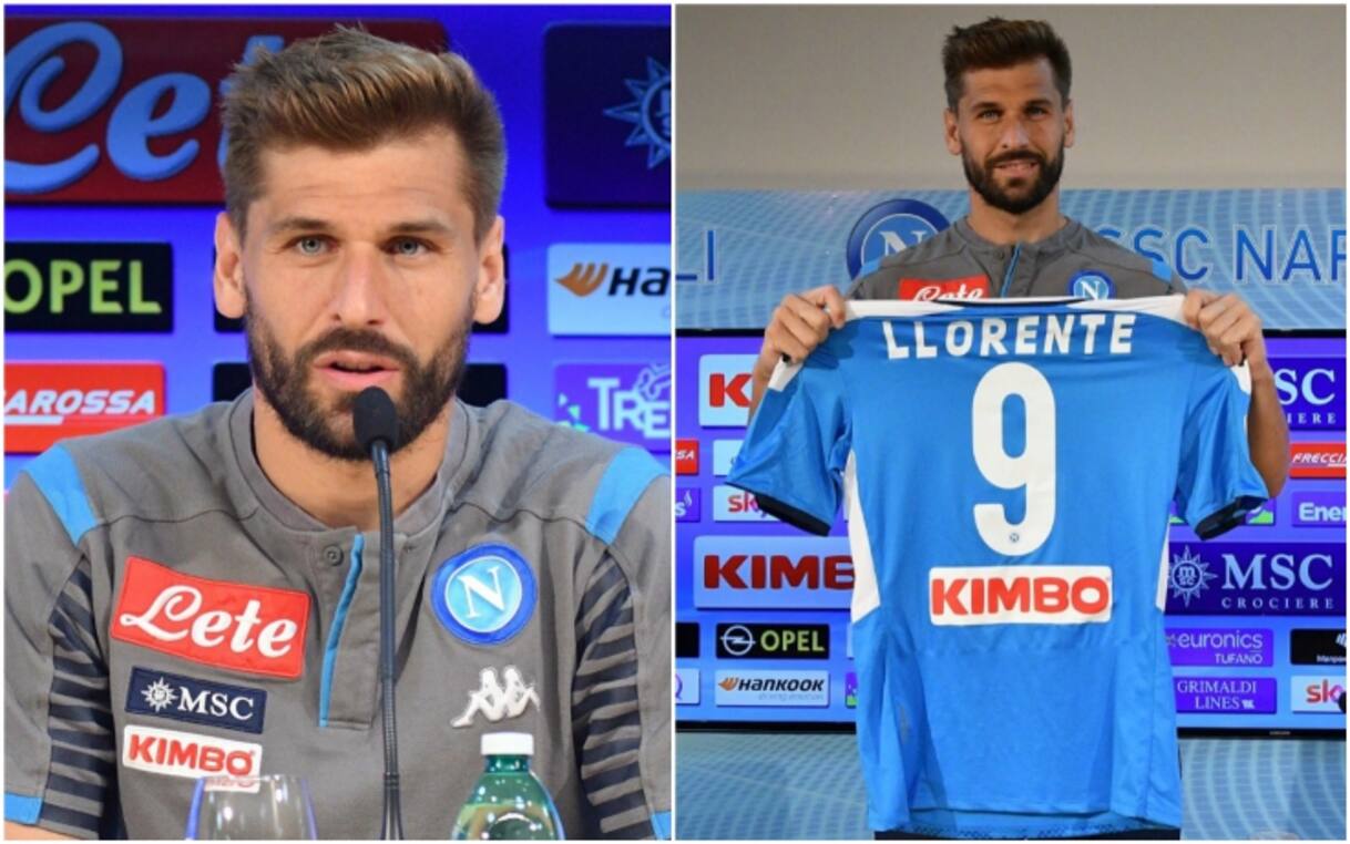 Napoli, Fernando Llorente in conferenza: 'Scudetto? La pressione è ...
