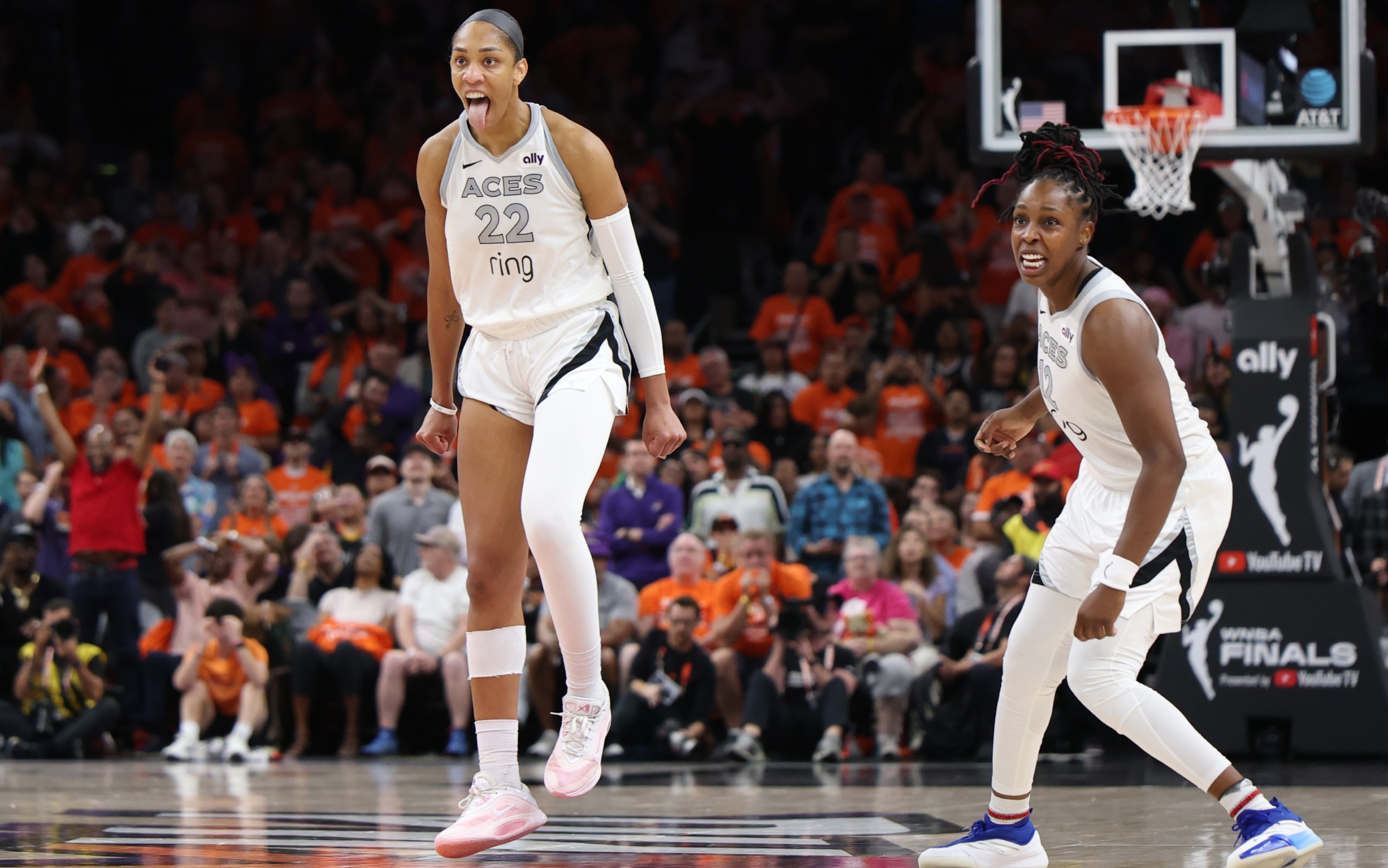 WNBA, Las Vegas Aces di nuovo campionesse: terzo titolo in quattro anni ...