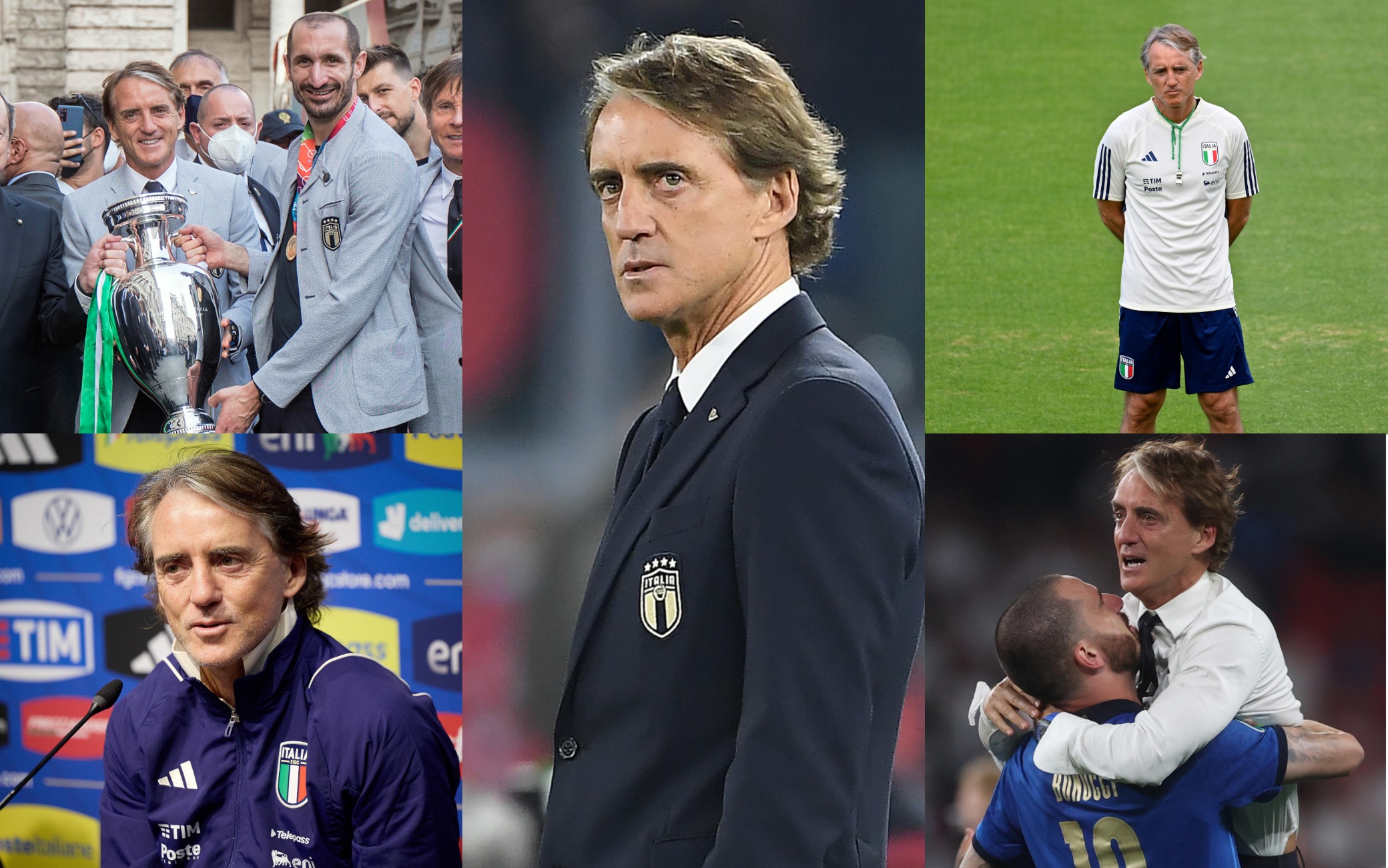 Le tappe di Mancini in Nazionale: dai trionfi alle dimissioni | Sky Sport