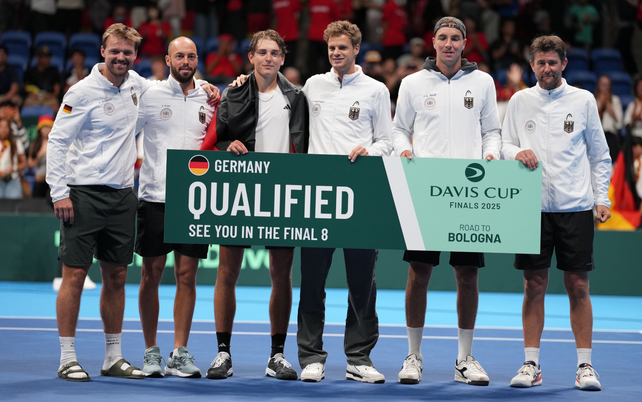 Coppa Davis 2025, l'Italia e le squadre qualificate alle Finals di ...