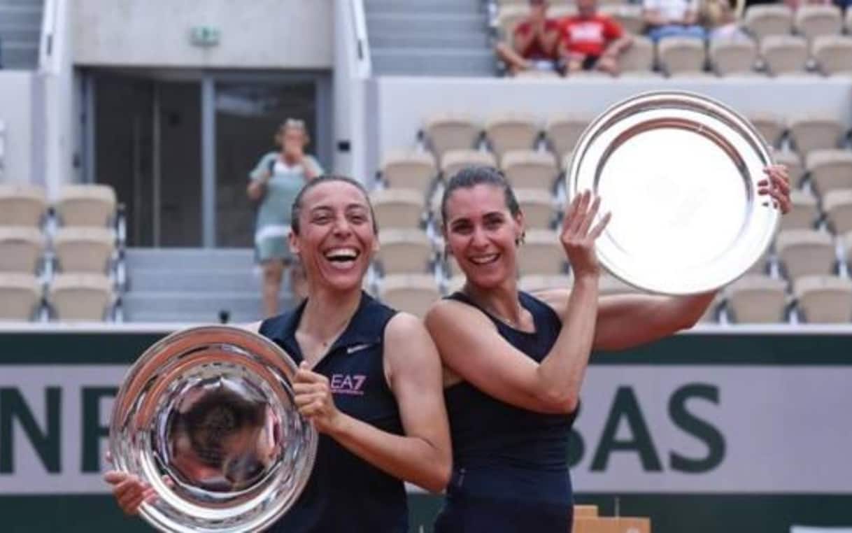 Roland Garros, Pennetta e Schiavone vincono nel doppio Legends | Sky Sport