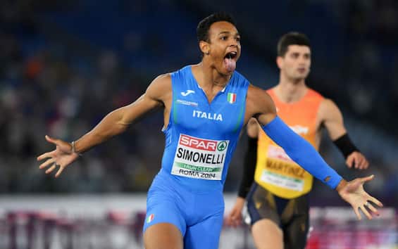 Simonelli oro nei 110 metri ostacoli agli Europei di Atletica 2024 ...