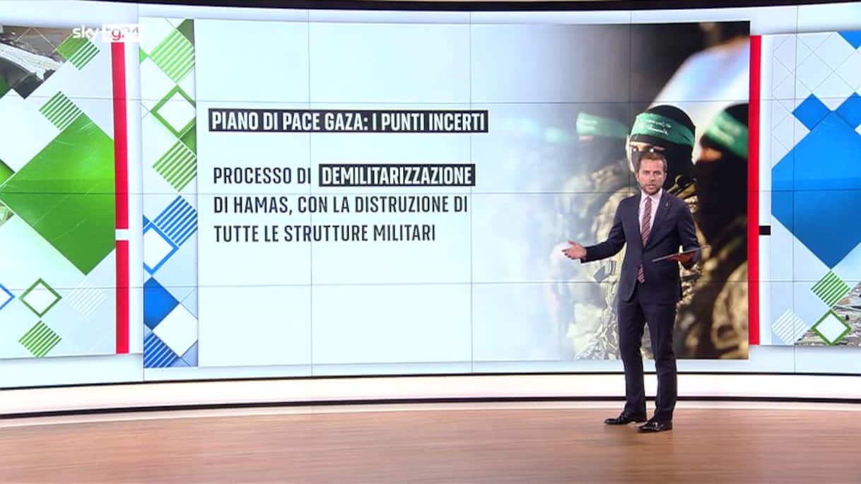 Quali sono i punti dell'accordo tra Israele e Hamas | Video Sky TG24
