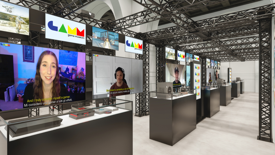 A Roma apre il Gamm, il museo del videogioco più grande d'Italia | Sky TG24