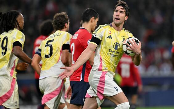 Lille Juve 1-1: gol e highlights della partita di Champions League ...