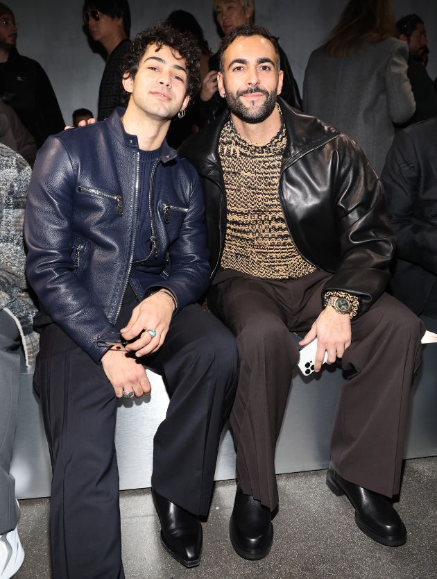 Moda, le star alle sfilate maschili, da Marco Mengoni da Fendi a ...