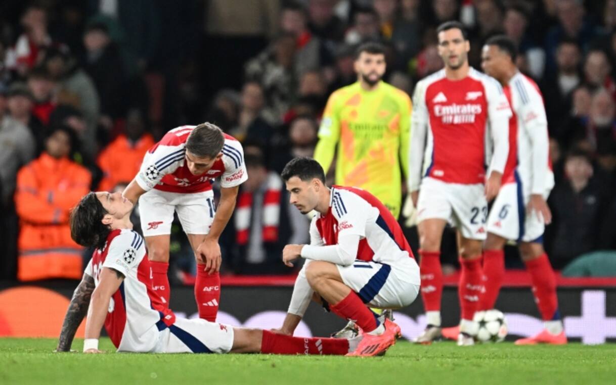 Infortunio Calafiori, condizioni difensore Arsenal e tempi di recupero ...