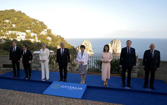 G7 Esteri a Capri, seconda giornata: focus su Ucraina e Iran | Sky TG24