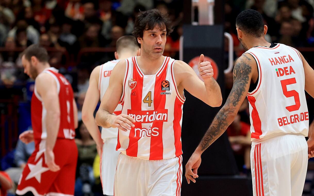 Teodosic si inventa un assist 'alla Doncic', Luka se la ride: 'Io non ...