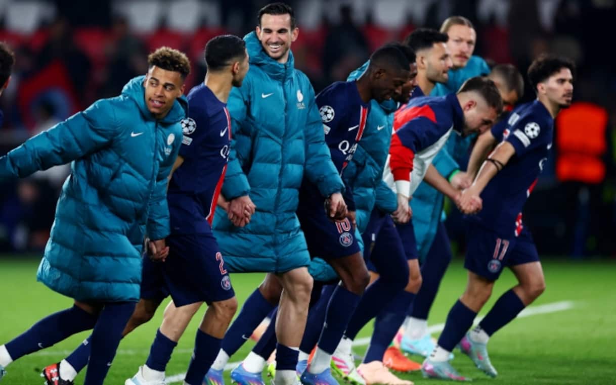 Psg-Aston Villa 3-1, gol e highlights: Doué, Kvaratskhelia e Mendes ...