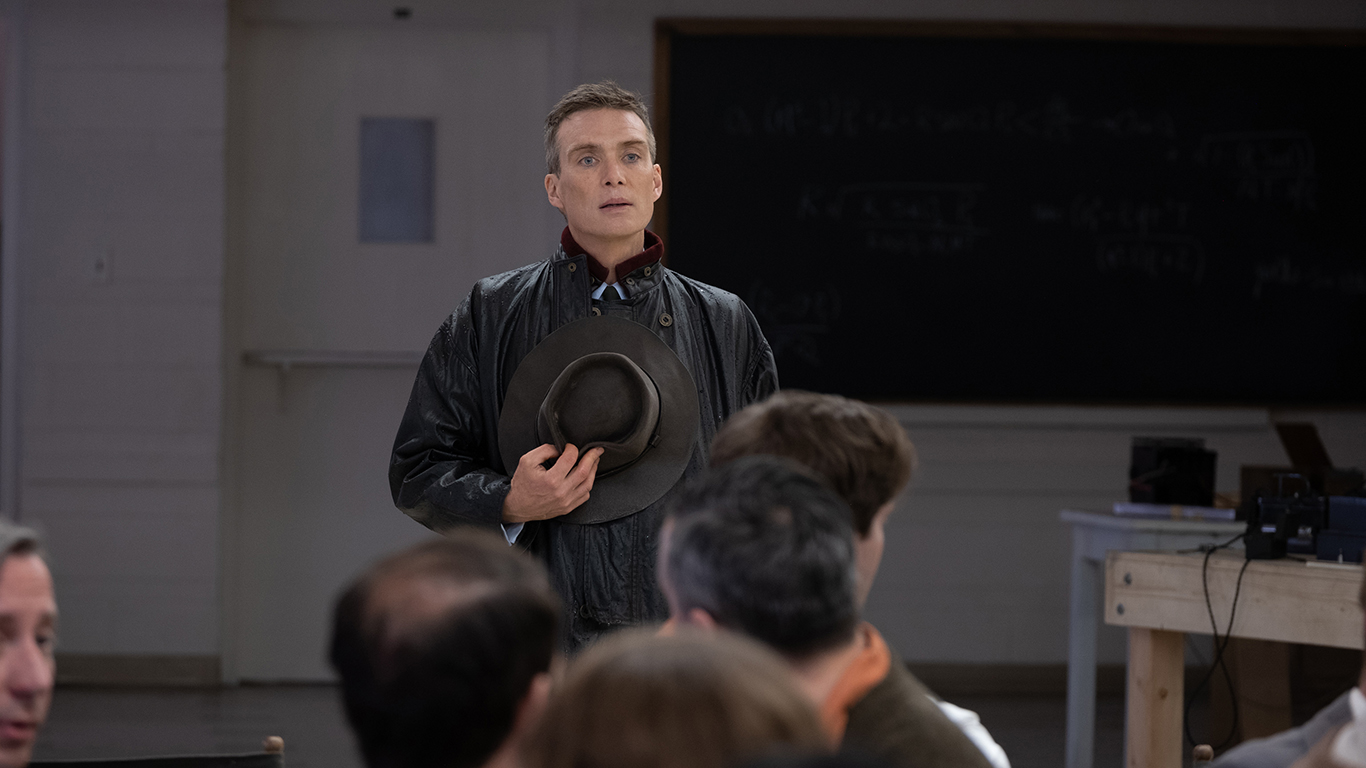 Oppenheimer, le scenografie e le location del film di Christopher Nolan ...